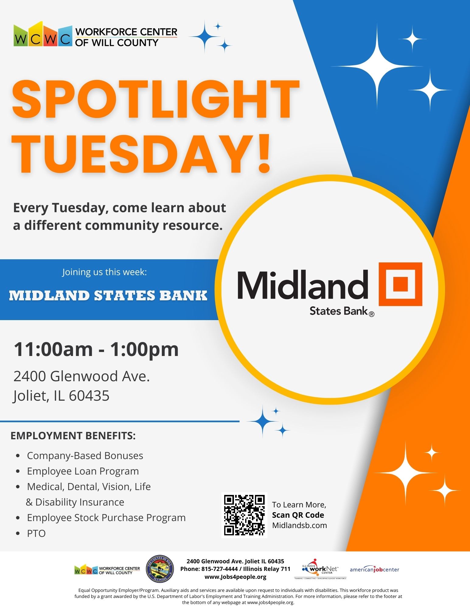 Spotlight Tuesday - Midland States Bank